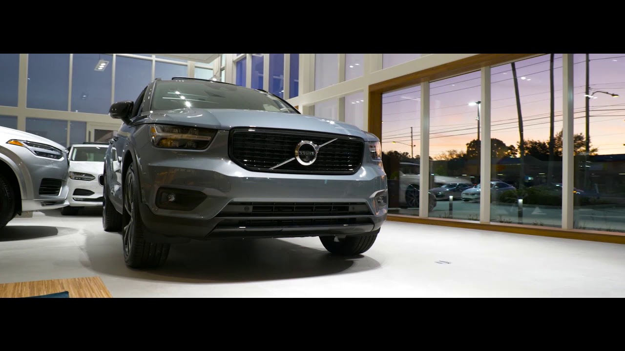 Crown Volvo - New Showroom - YouTube