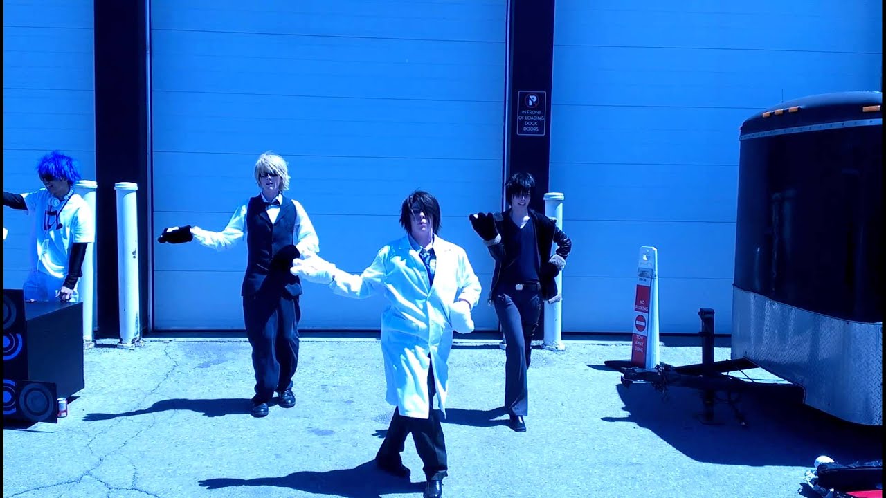 Anime North 2013 Dancing: Durarara - Cat's Life - YouTube