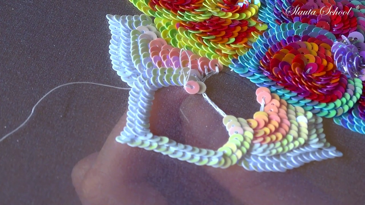 Professional Masterclass Embroidery. Lesson 3. - YouTube