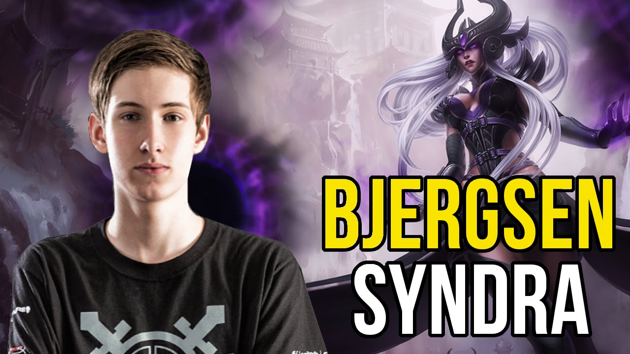 Bjergsen - Syndra Highlights (League of Legends) - YouTube
