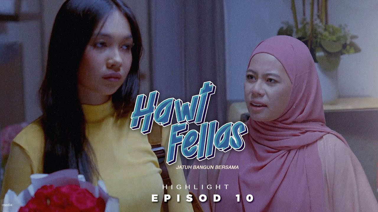 HIGHLIGHT: Episod 10 - Kau Lupa Ke Ayah Kau Tu Guru Agama?! | Hawt ...
