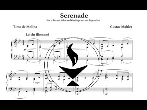 Gustav Mahler - Serenade from "Don Juan" (Marina Machado, piano) - YouTube