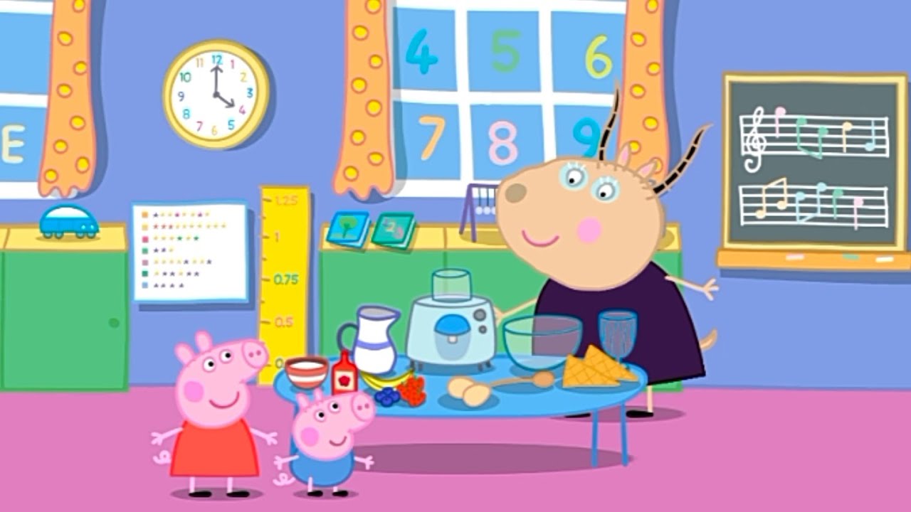 Peppa Pig ice cream making || peppa Pig video || peppa Pig cartoon ...