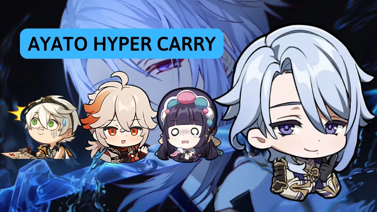Ayato hyper carry vs La Hoàn 2.8 | NỬA DƯỚI - YouTube