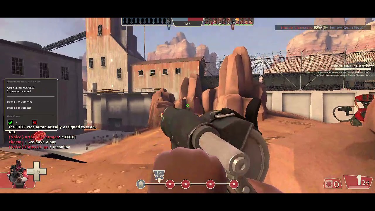 Team Fortress 2 demo man gameplay - YouTube