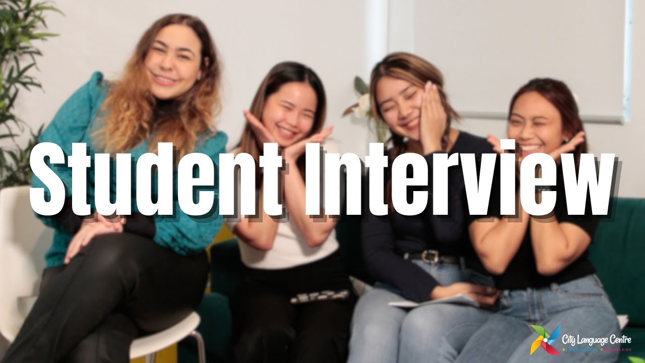 General English course: students interview - YouTube