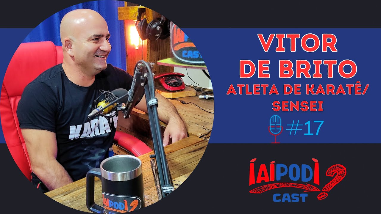 Entrevista completa com Vitor de Brito I iaipodi cast I Ep: 017 - YouTube