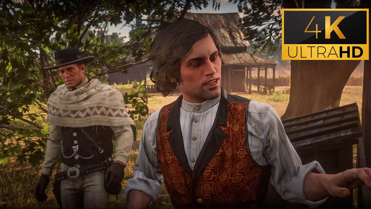 Red Dead Redemption 2 - High Honor Modded Playthrough - Part 13 [4K ...