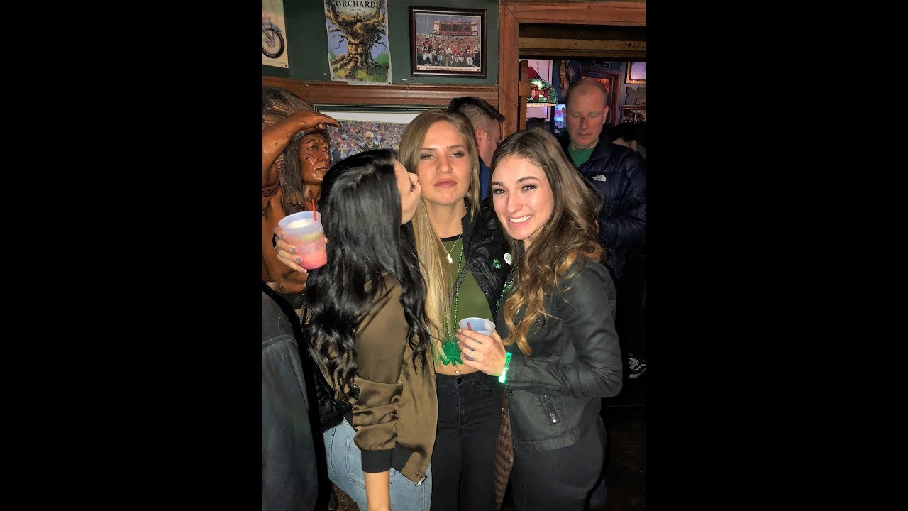 ST. PATRICKS DAY IN CHICAGO VLOG! Ali Waychoff - YouTube