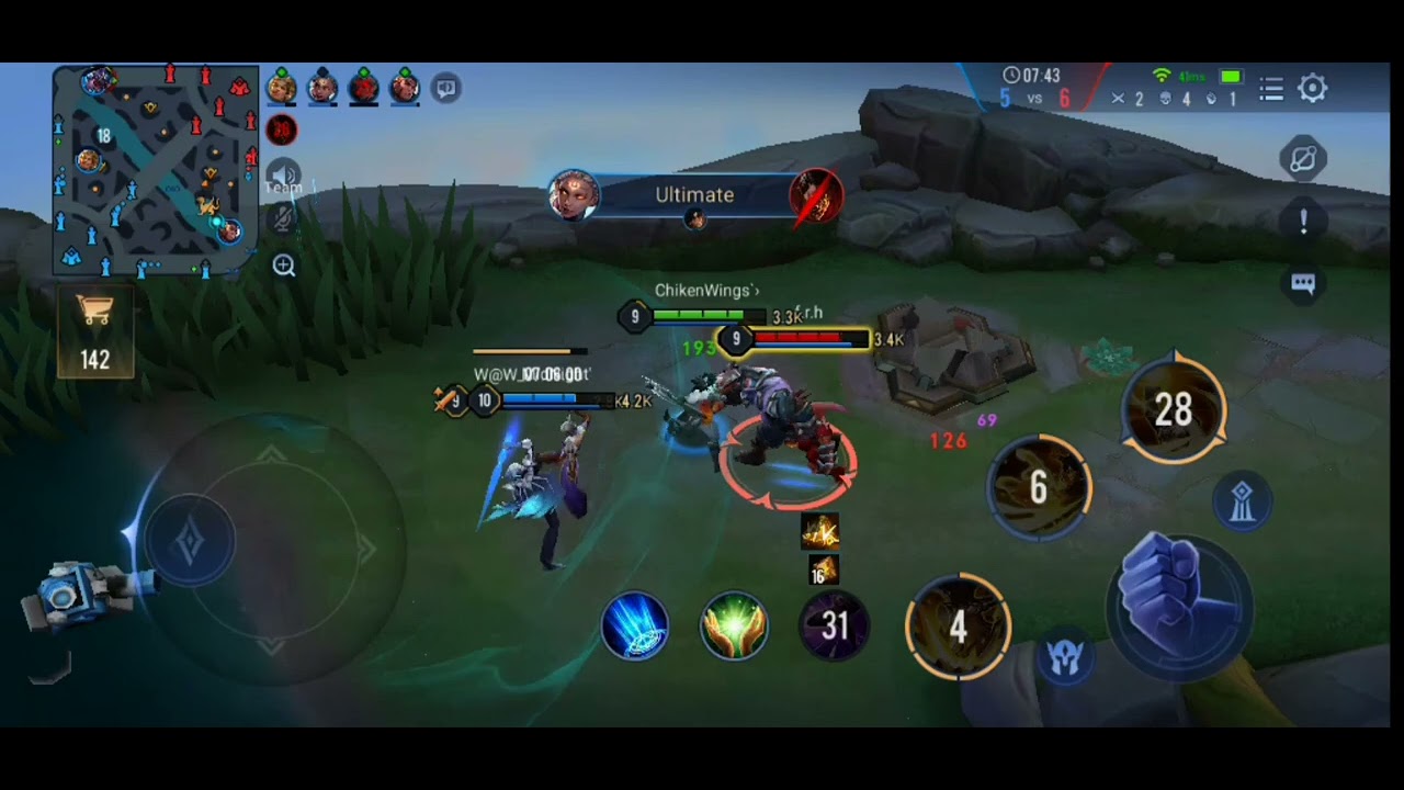 Gameplay Wiro Sableng AOV | Arena of valor - YouTube