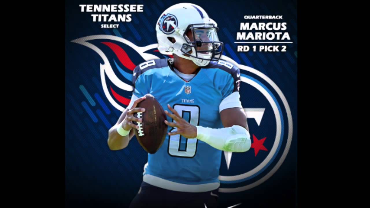 RIP Marcus Mariota to the Philadelphia Eagles - YouTube