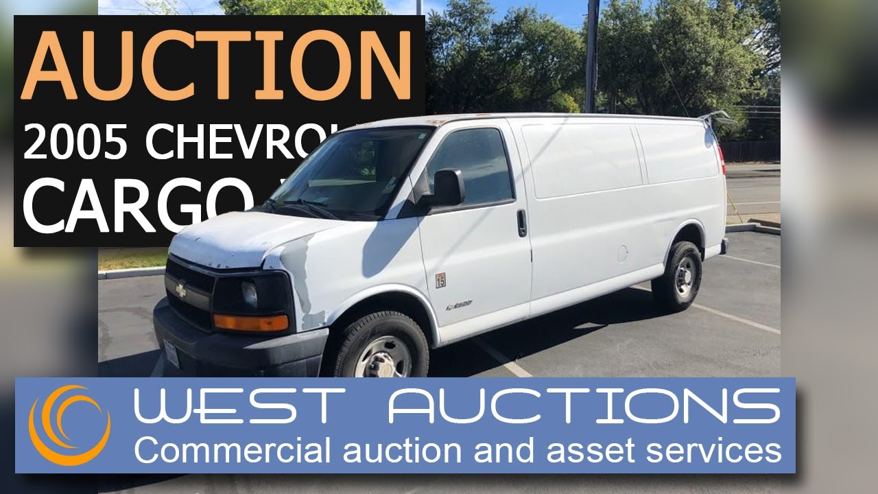 2005 Chevrolet Express 2500 Cargo Van - YouTube