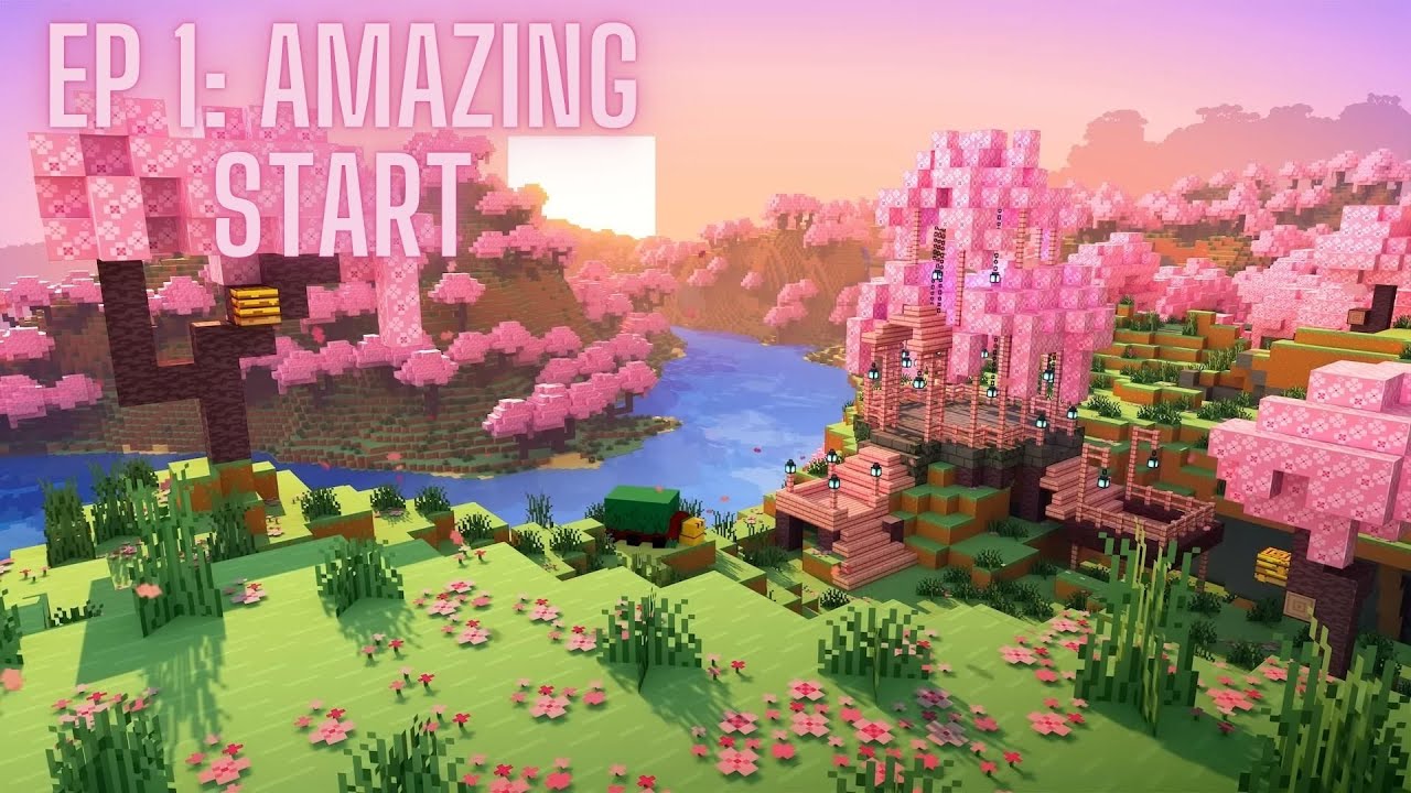 The Eclipse SMP Ep 1: Amazing Start - YouTube