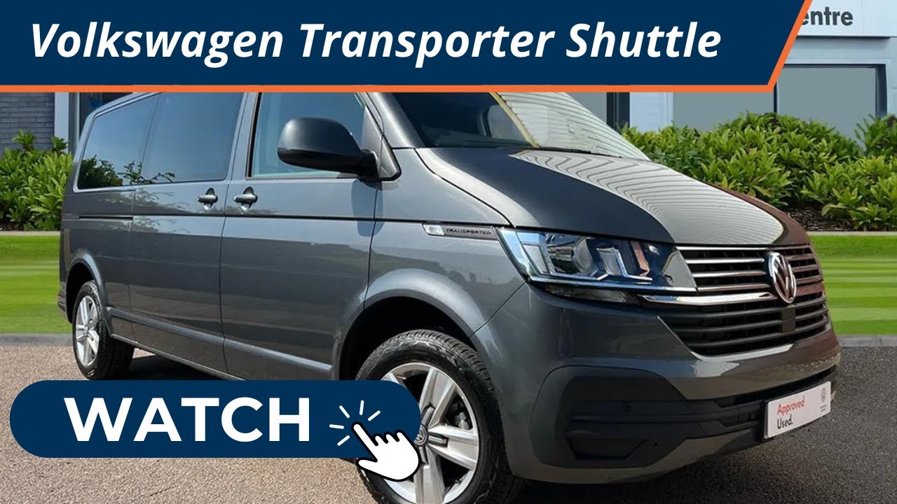 Approved Used Volkswagen Transporter Shuttle SE LWB 150 PS 2.0 TDI 7sp ...