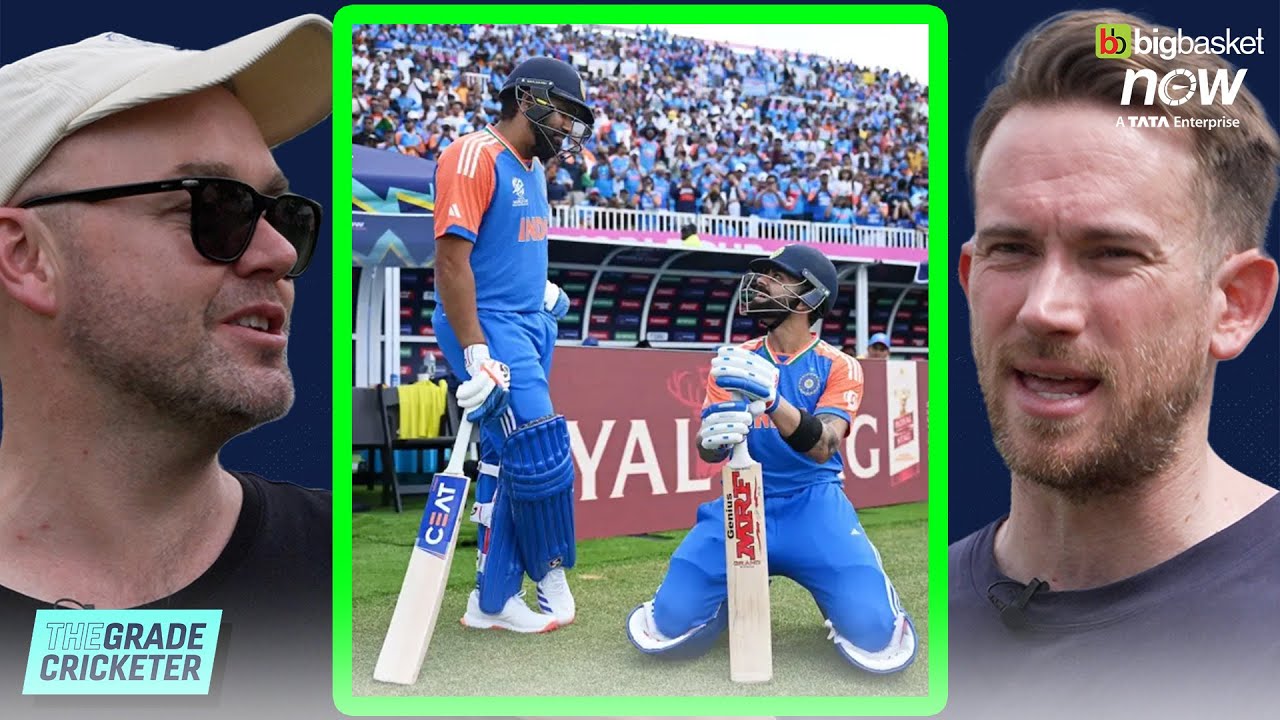 India Demolish Ireland in NYC | IND vs IRE - YouTube