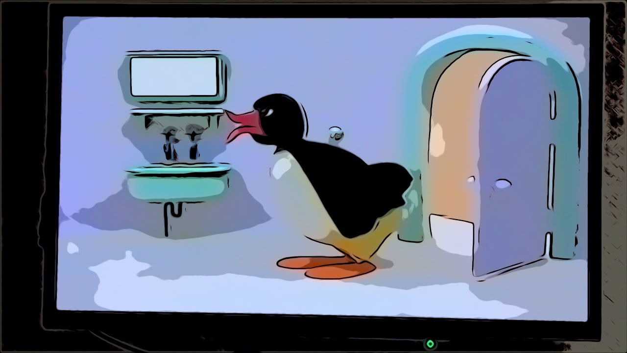 Pingu: Pingu's Father (iPhone) (Comic Filters) (5) - YouTube