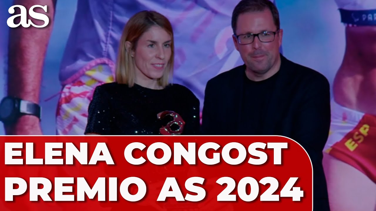 ELENA CONGOST, PREMIO AS PARALÍMPICO 2024 - YouTube