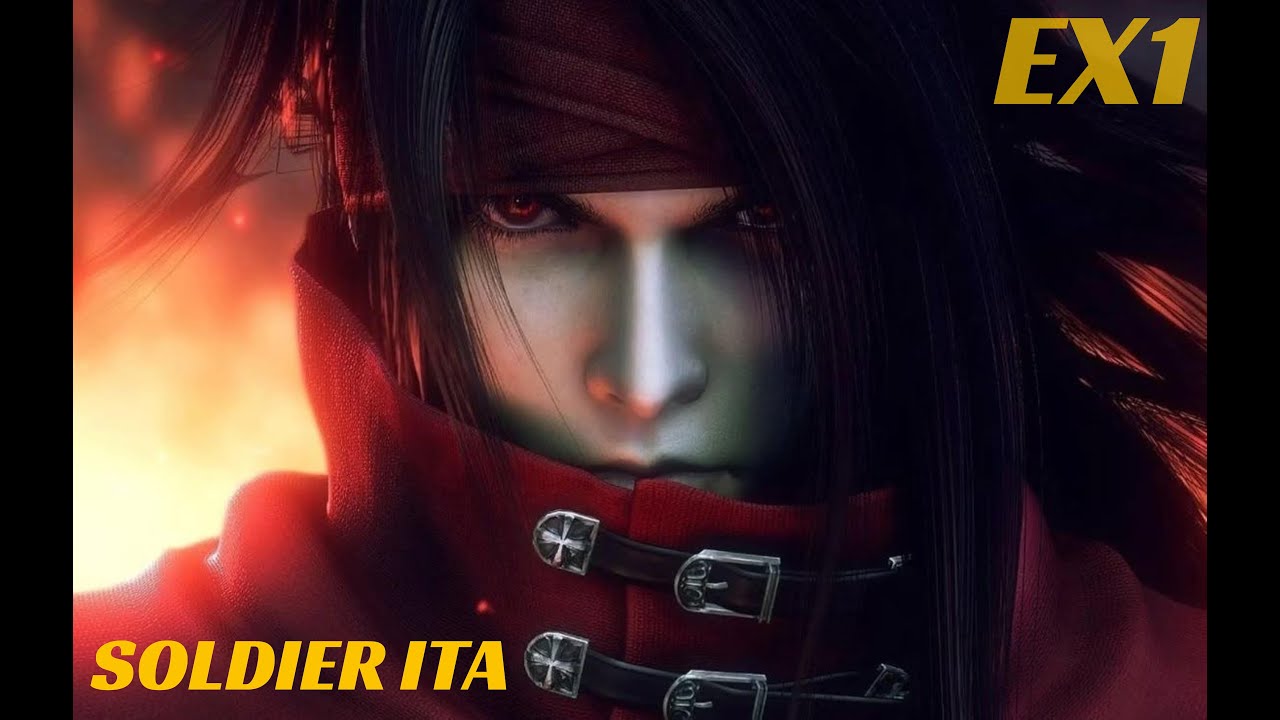 FF VII EVER CRISIS - IFRIT EX1 (VINCENT POWER) [Skullwar] - YouTube