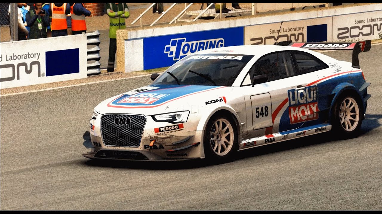 Audi Touring Race - YouTube