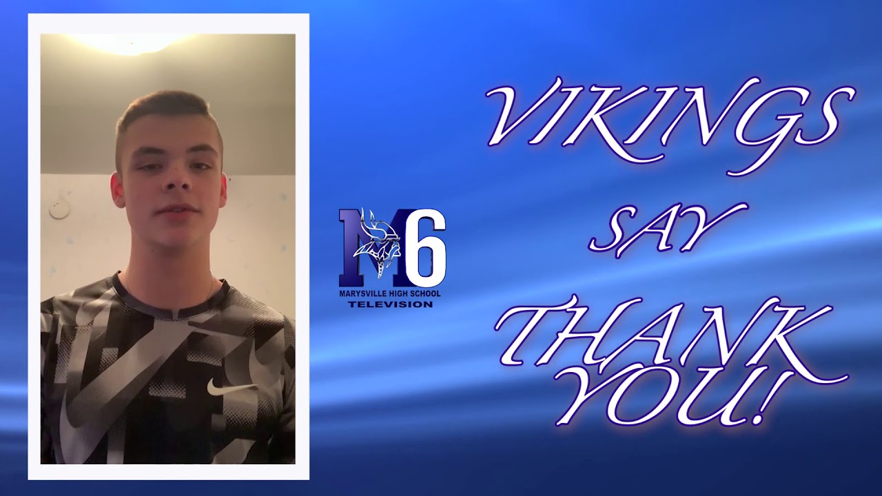 Viking Shout Out to Grocery Store Employees - YouTube