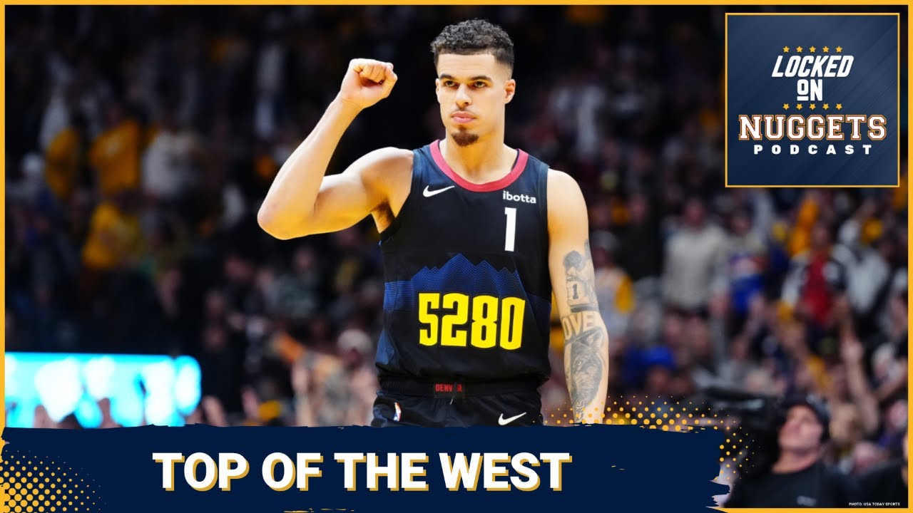 The Denver Nuggets Lead the West | Nikola Jokic Has Been DOMINANT ...