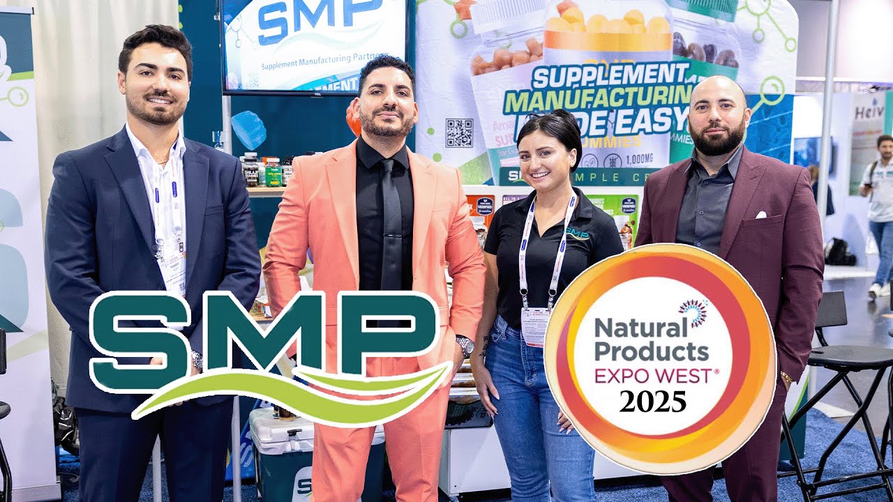 SMP Nutra x Natural Products Expo West 2025 - YouTube