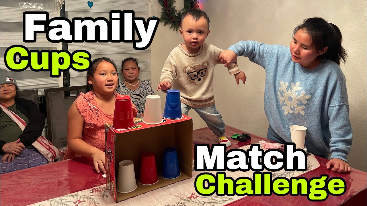 Colorado KCRC - Family Cups Matching Challenge Game!! - YouTube