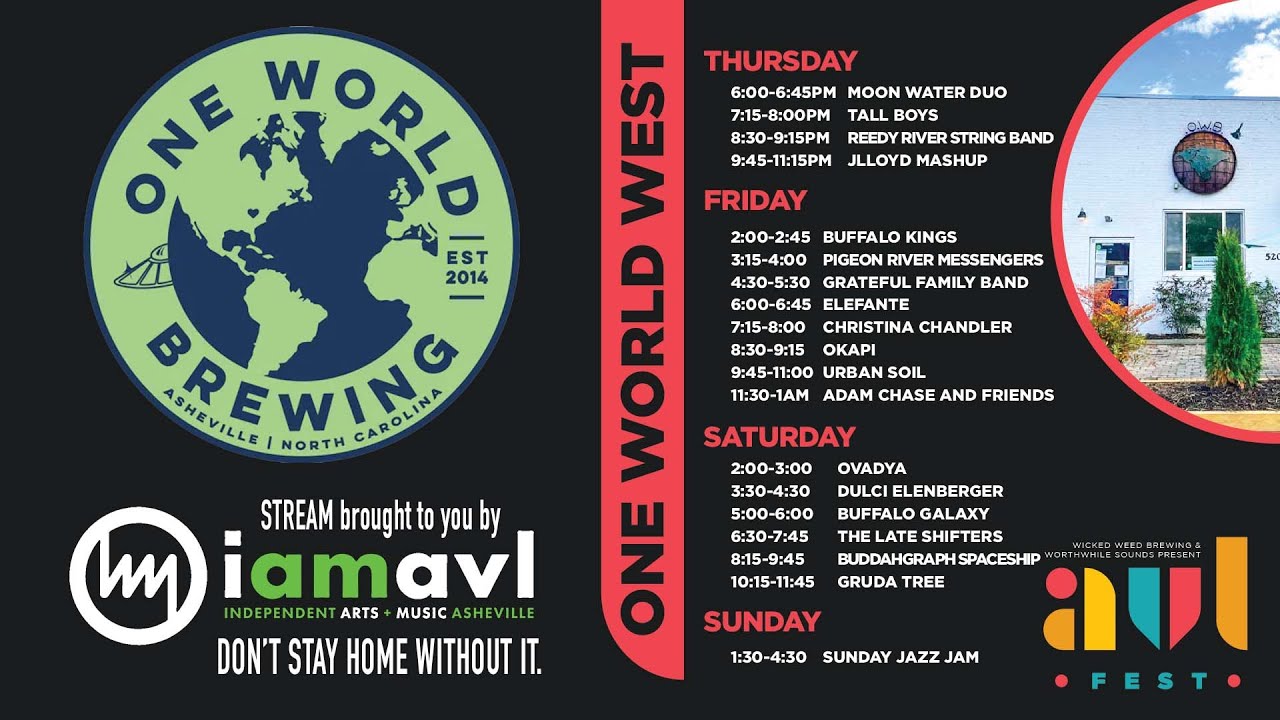 AVLFest LIVE at One World West 8-6-2023 - YouTube