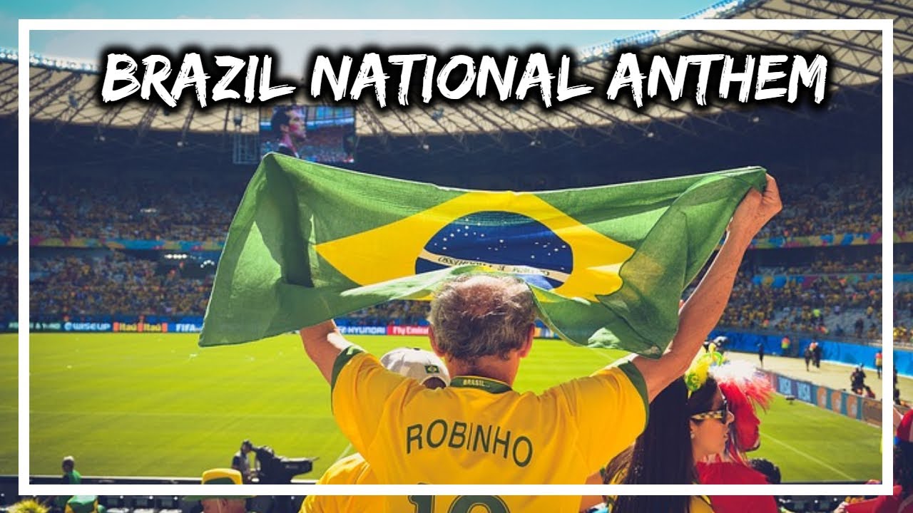 Brazil National Anthem English lyrics | Hino Brasileiro - YouTube