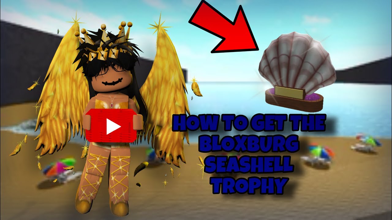 How to GET the bloxburg SEASHELL TROPHY *IN 2022* - YouTube