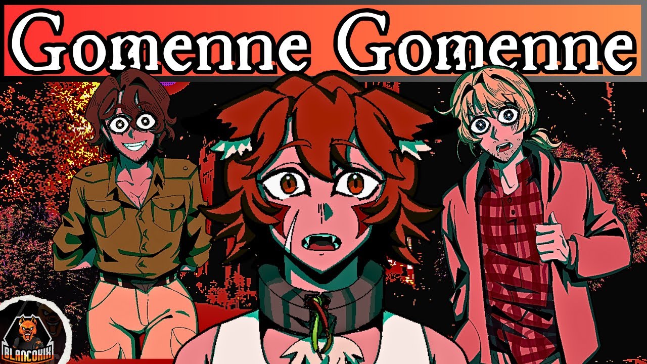 Gomenne Gomenne ║ New Dark Humor Adult Fan Game ║ - YouTube