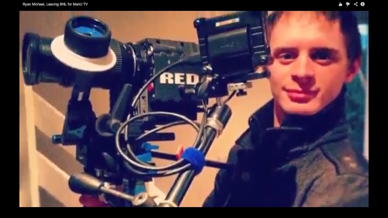 Ryan Michael, Leaving BNL for MUTV - YouTube