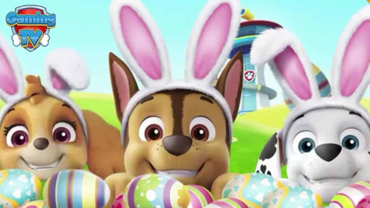 paw patrol rescue world - easter special - YouTube