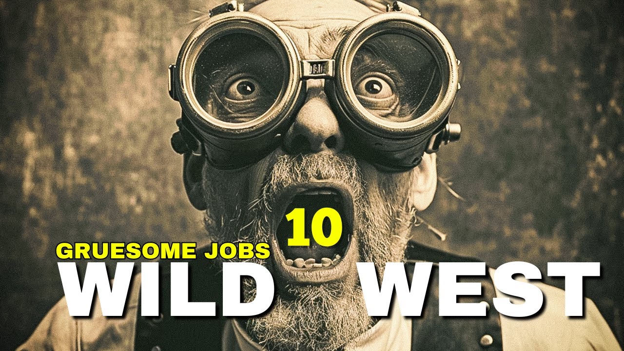 10 Most Grisly Jobs in the Wild West - YouTube