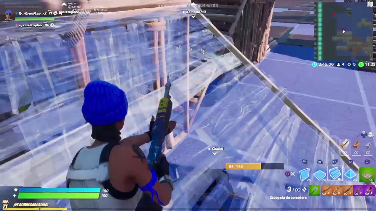 Transmisión de PS4 en directo de X-_-OreoMan-_-X - YouTube