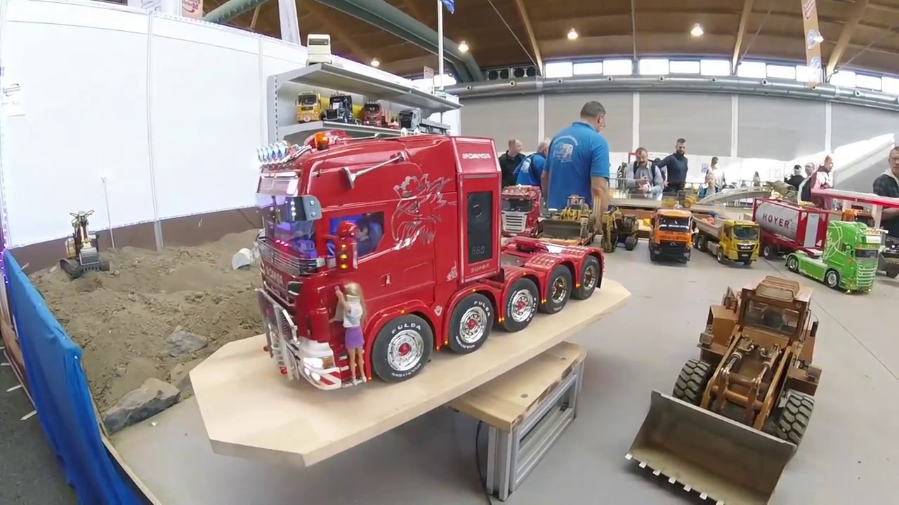 Faszination Modellbau Friedrichshafen 2018 Messe - YouTube