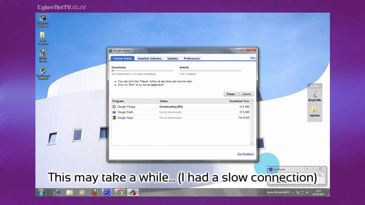 How to Download a Pack of Google Software FREE - YouTube