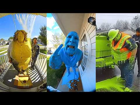 Best Porch Pirate Karma Caught on Ring Camera 😅