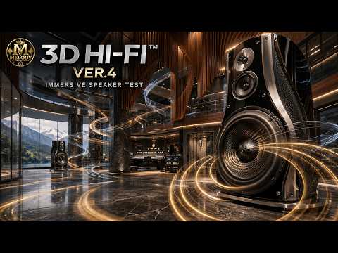 🎧 3D HI-FI™ Ver. 4 | Subwoofer & Deep Bass Listening • Ultra-wide stereo imaging • Hi-Fi Music
