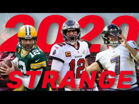 The 2020 NFL Season was STRANGE - YouTube