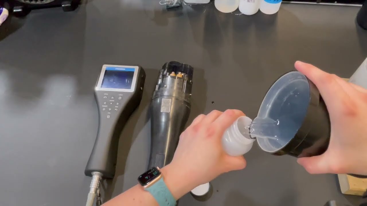 Horiba U-52: auto calibration - YouTube