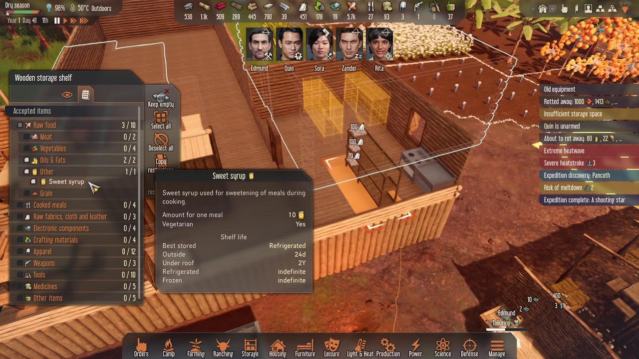 Stranded: Alien Dawn - First Playthrough - YouTube