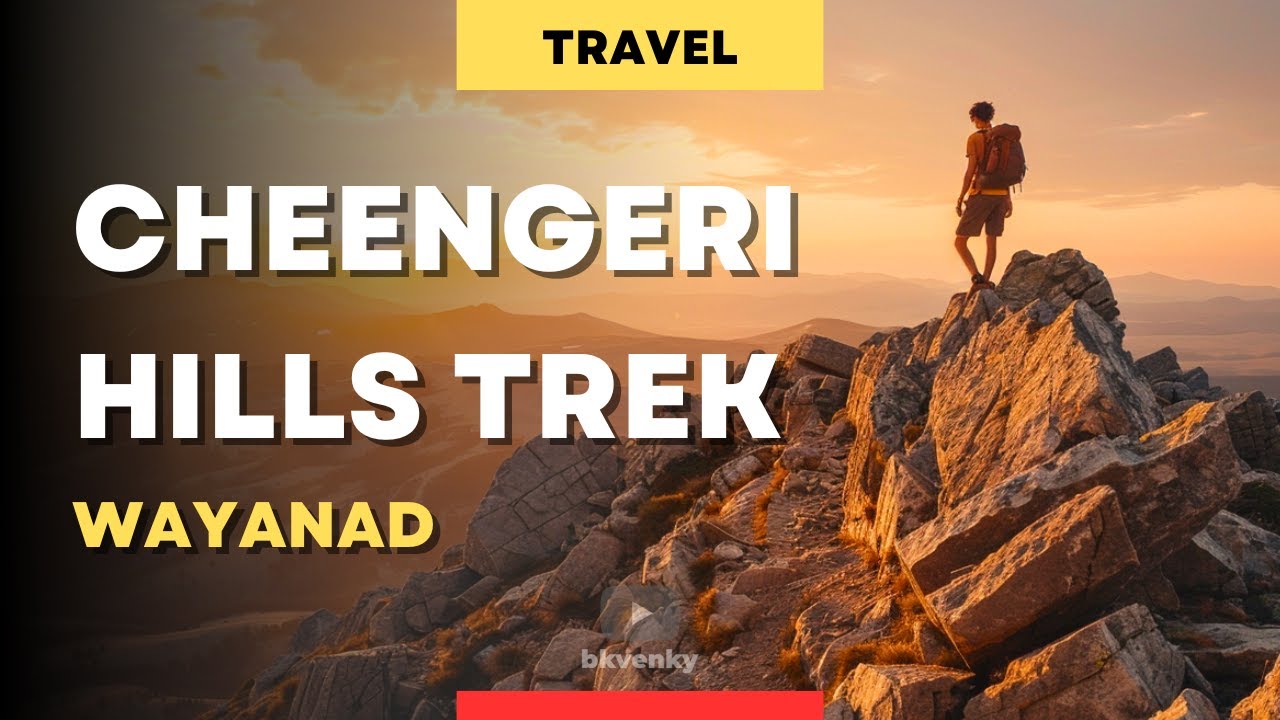 Cheengeri Hills Trek - 3600 Feet Above Sea Level in Wayanad, Kerala ...