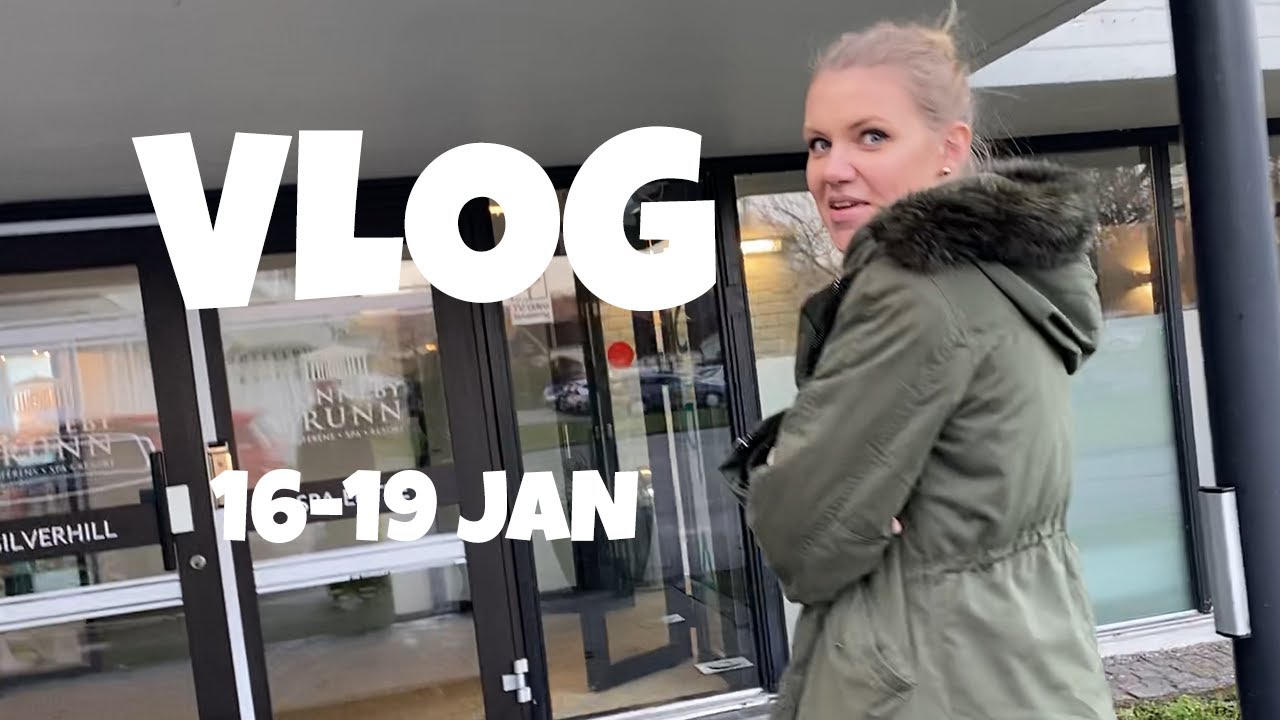 SPA Weekend With Jennifer, VLOG from 16 Jan - 19 Jan - YouTube