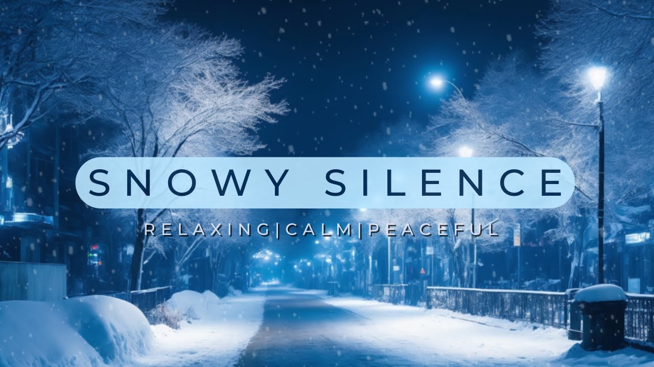 Snowfall in Vietnam with Lo-fi Mix & Wind Sounds For, Study, Relaxing ...