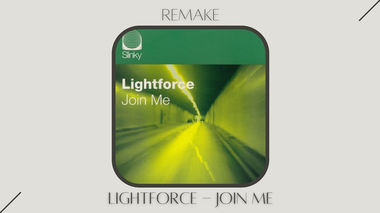 MINUTE VISIT 029 - Lightforce - Join Me [Club Mix] (Logic Pro X) (Deconstructed, Recreated ...