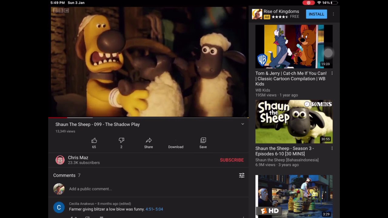 Timmy screaming - YouTube