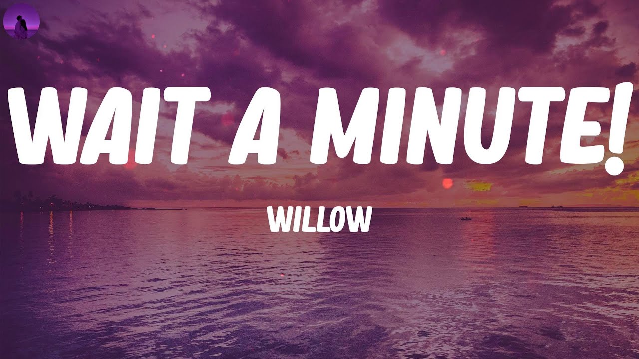 Willow Wait A Minute Lyrics Youtube