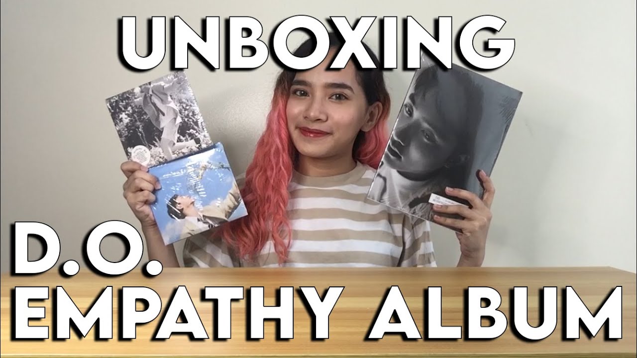 [UNBOXING] D.O. - EMPATHY ALBUM (PHOTOBOOK & DIGIPACK VER) | GIVEAWAY ...