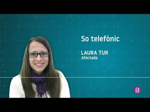 L’eivissenca Laura Tur relata el malson viscut per 16 hores de trajecte en vaixell per mor del mal..